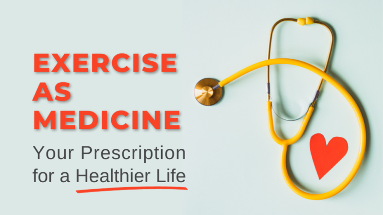 Exercise as Medicine: Your Prescription for a Healthier Life – Dance ...