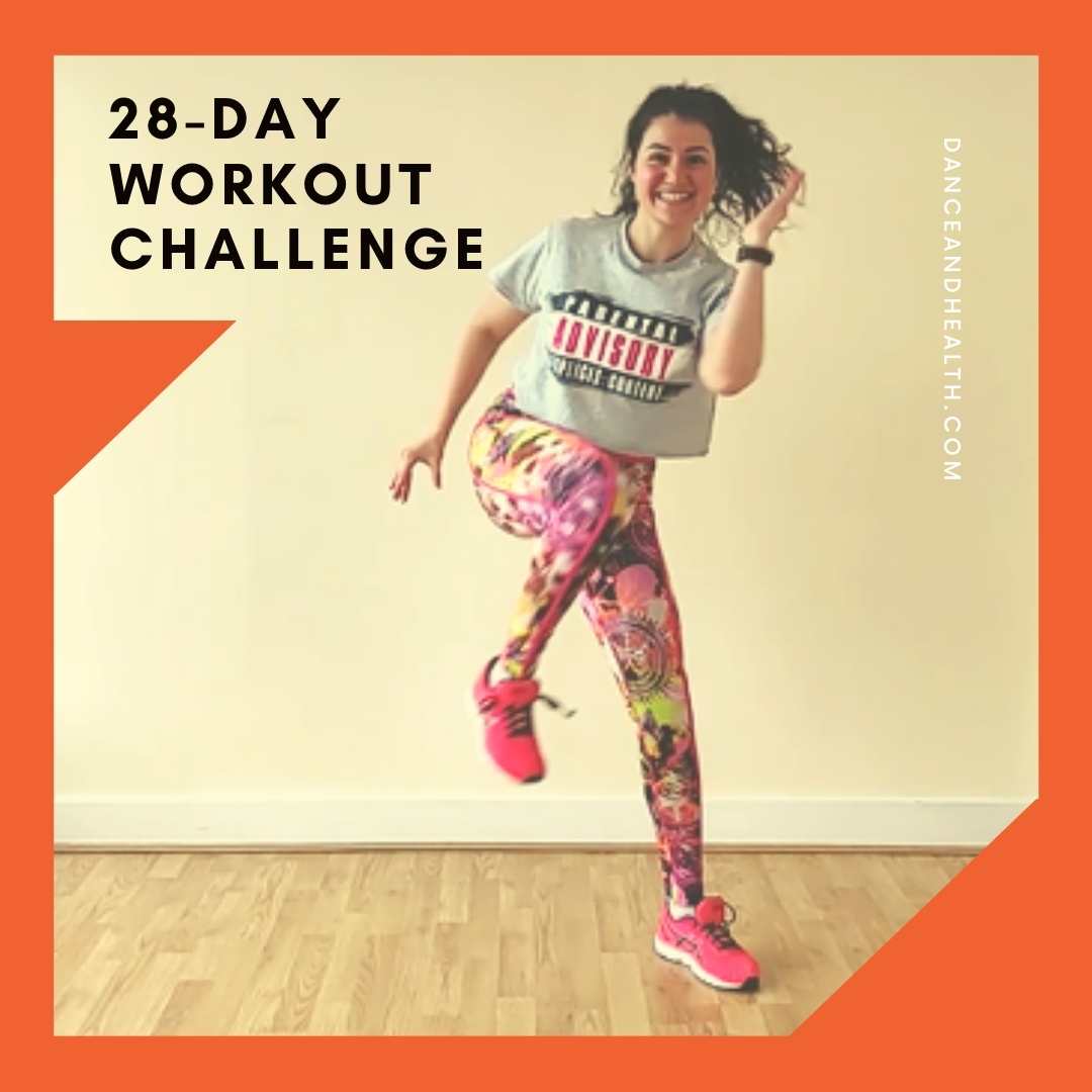 28-day Challenge - Sign Up - Dance and Health